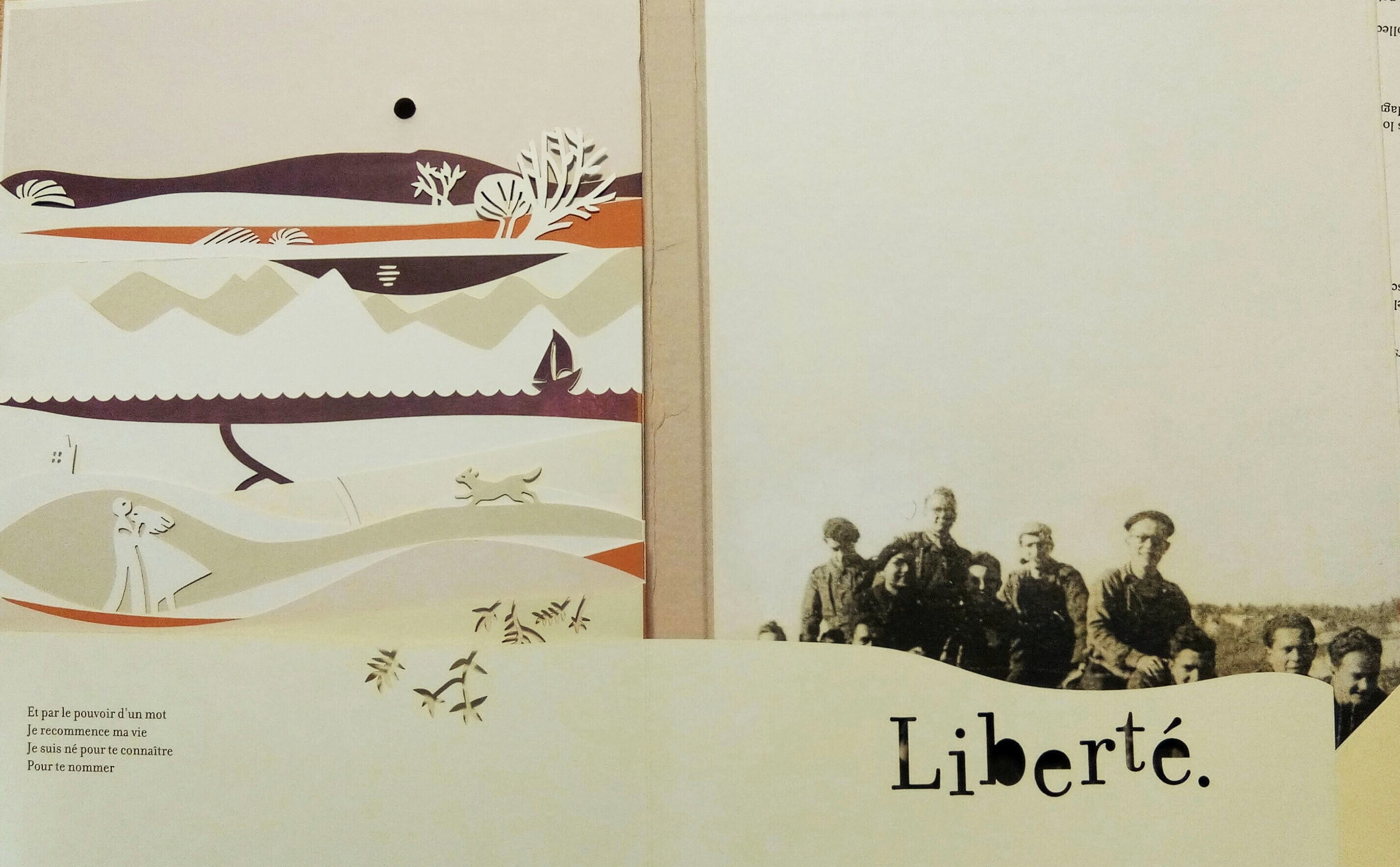 "Liberté" de Paul Eluard... - L.I.R.E