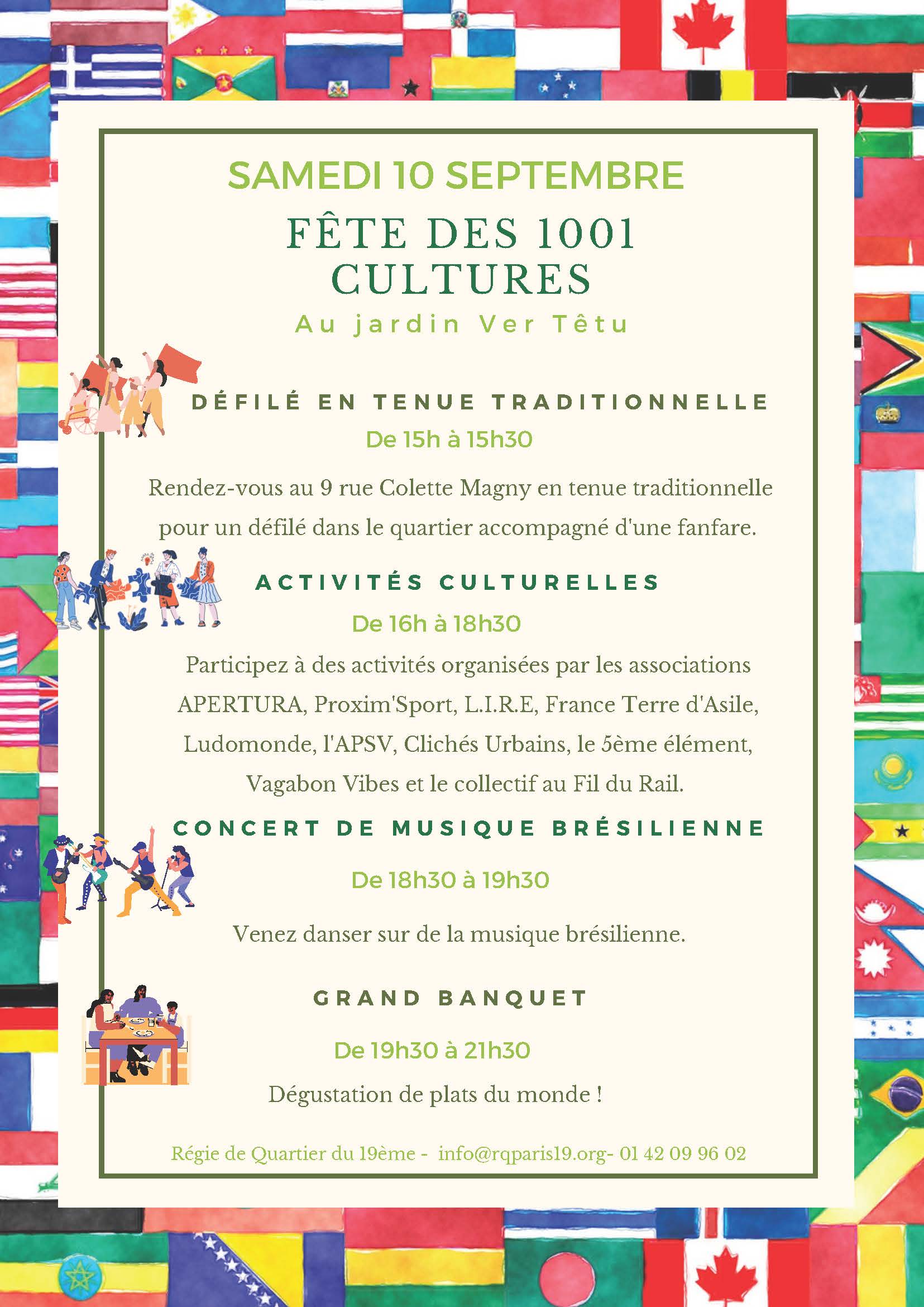 FÊTE DES 1001 CULTURES - L.I.R.E